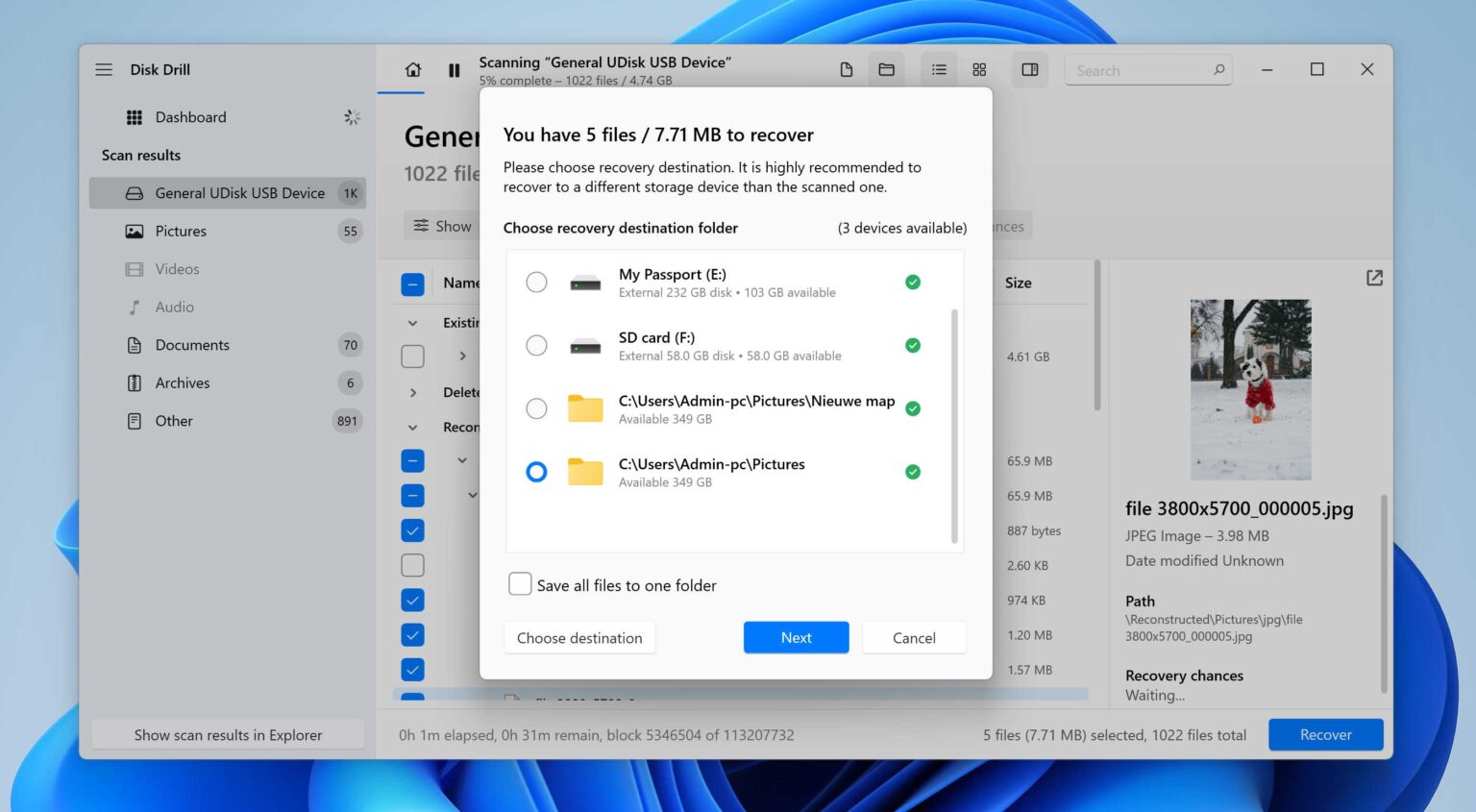 How to Change ESD-USB Back to Normal USB and Recover Your Data