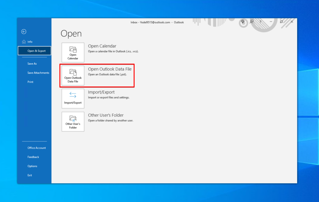 How to Recover Permanently Deleted PST Files on Windows 10/11
