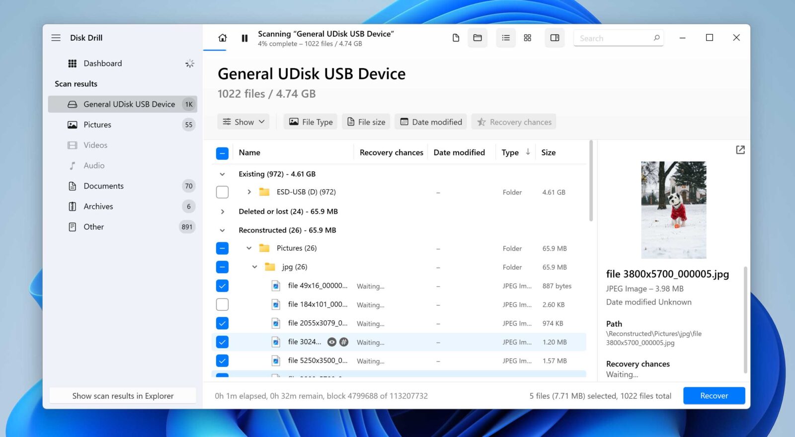 How to Change ESD-USB Back to Normal USB and Recover Your Data