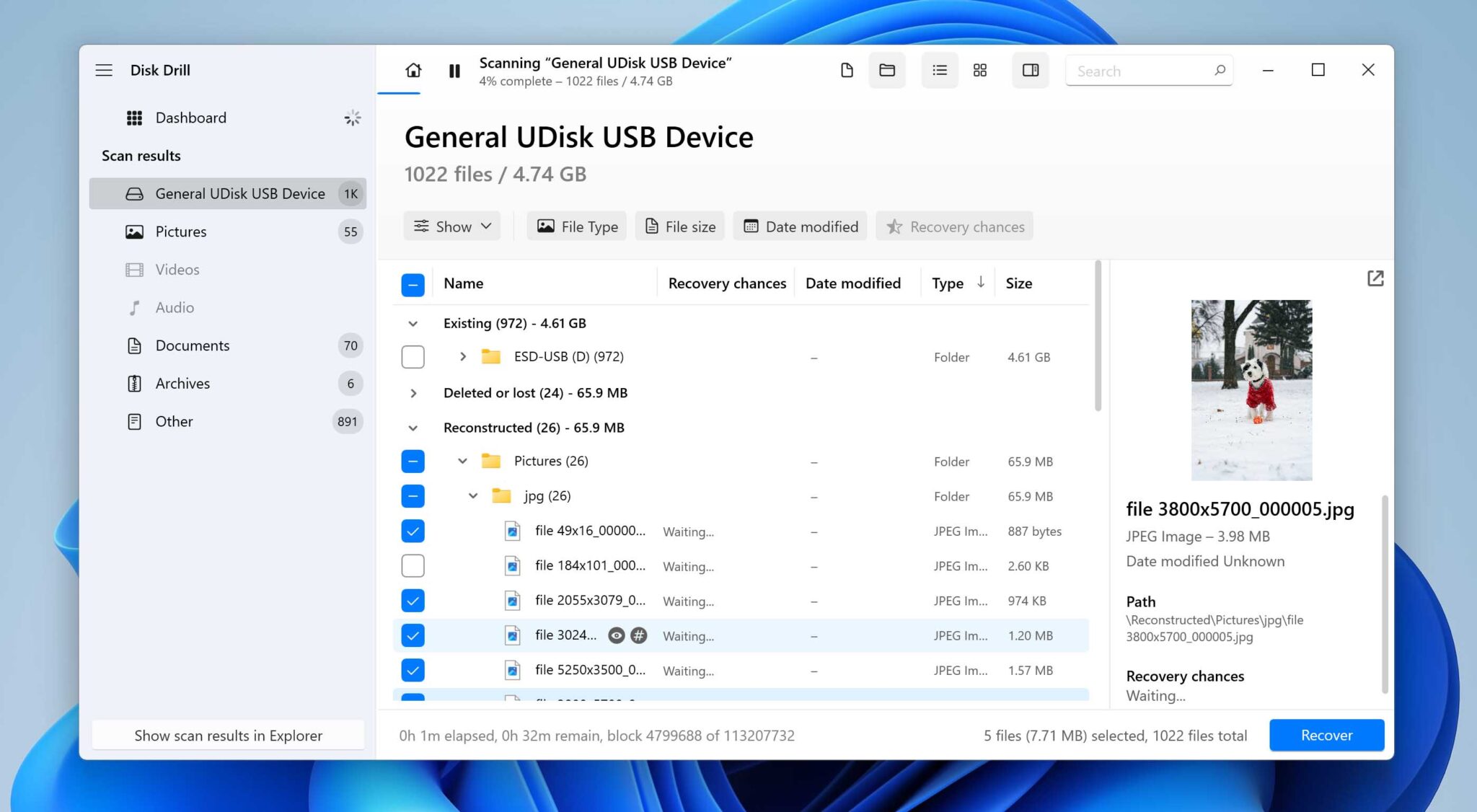 How to Change ESD-USB Back to Normal USB and Recover Your Data