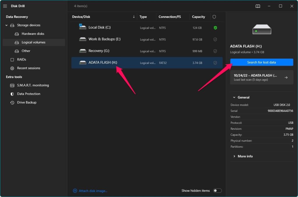 Adata USB Flash Drive Recovery: Best 5 Adata USB Recovery/Repair Tools