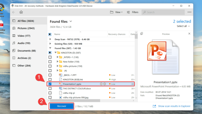Why Does My USB Flash Drive Say It's Full But There’s Nothing On It?