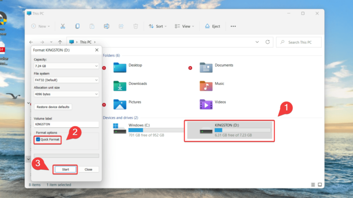 Why Does My USB Flash Drive Say It's Full But There’s Nothing On It?