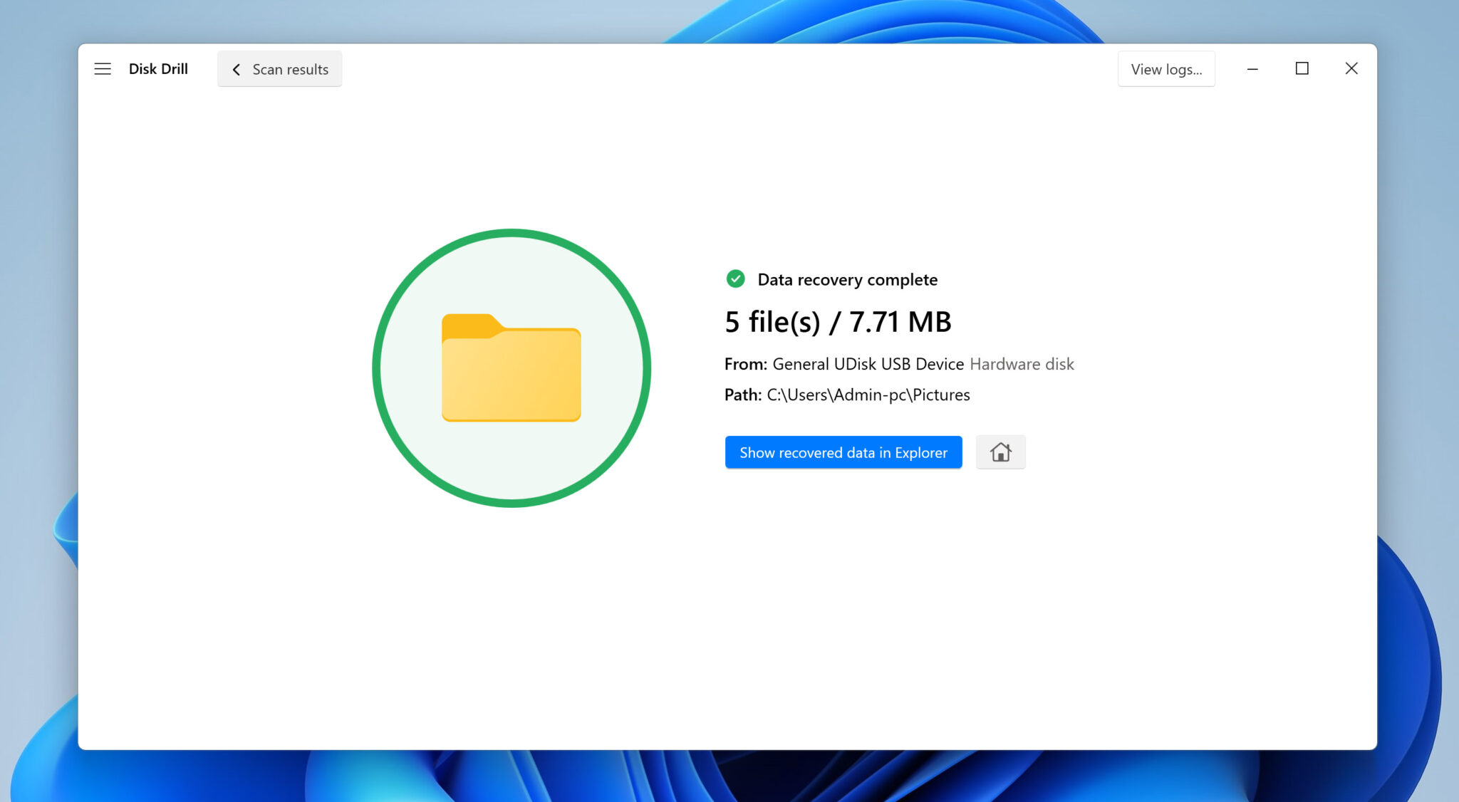 How to Change ESD-USB Back to Normal USB and Recover Your Data