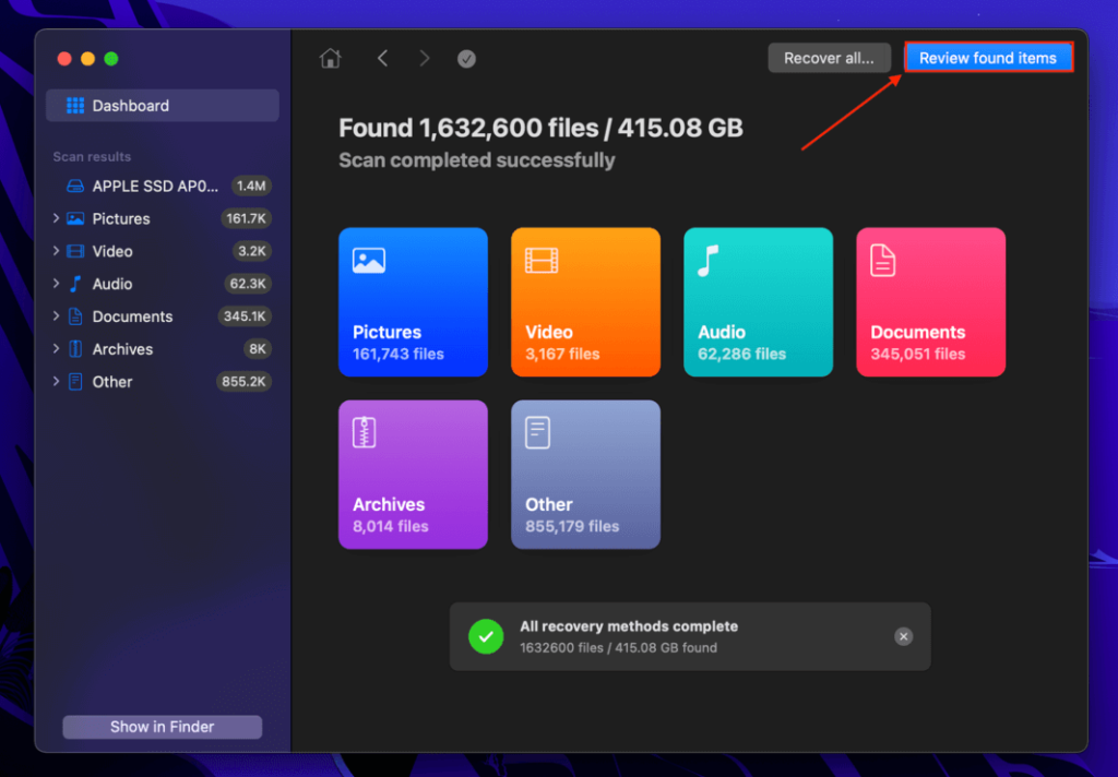 Mac Desktop Files and Folders Disappeared: How to Restore Desktop on a Mac?