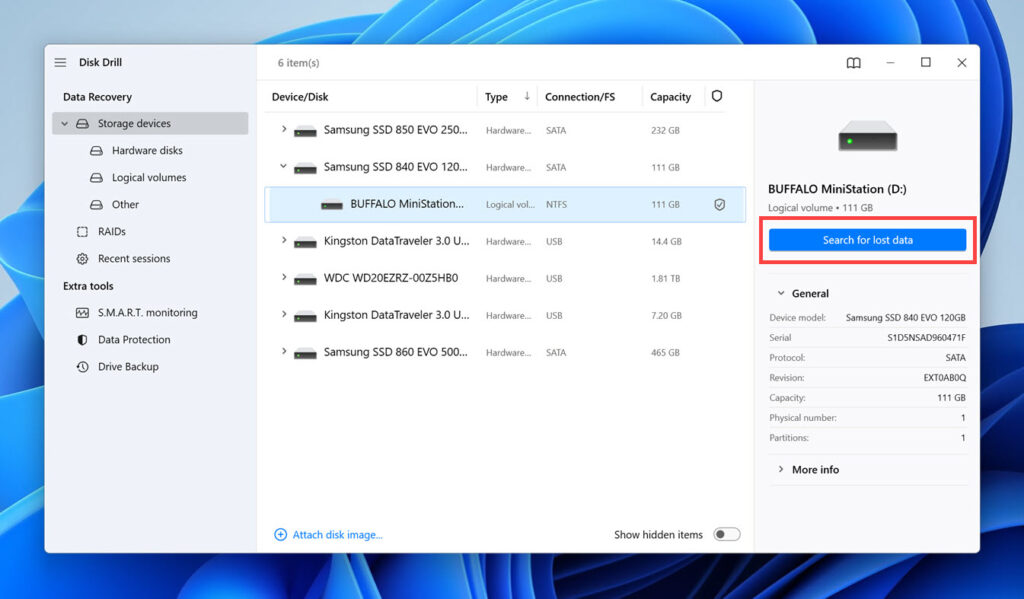 How to Recover Data From BUFFALO External Hard Drives/Data Storage