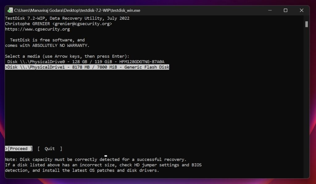 Fixing the 'Parameter is Incorrect' Issue with External Hard Drive