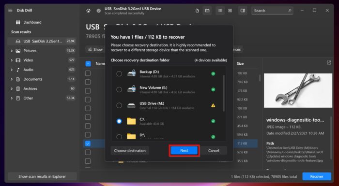 Fixing 'Parameter is Incorrect' Issue with External Hard Drive