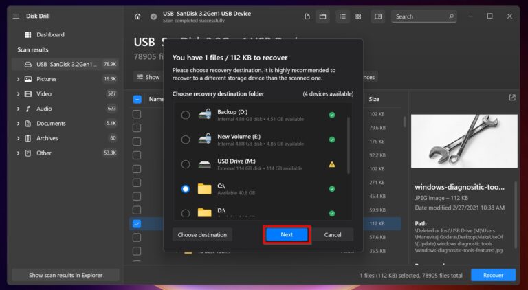 Fixing 'Parameter is Incorrect' Issue with External Hard Drive