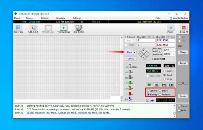 How to Recover Data From Hard Drive With Bad Sectors (2025)