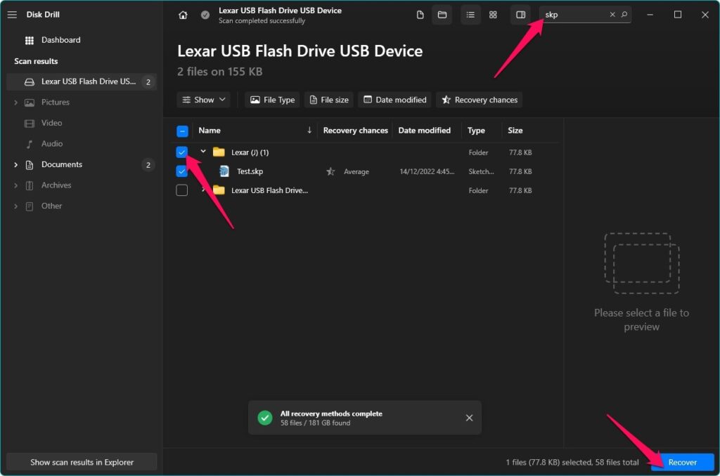 SKP File Recovery: How to Recover Corrupted/Unsaved/Deleted SketchUp ...