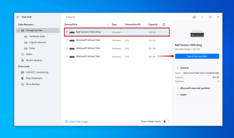 How to Recover Data From Hard Drive With Bad Sectors (2026)