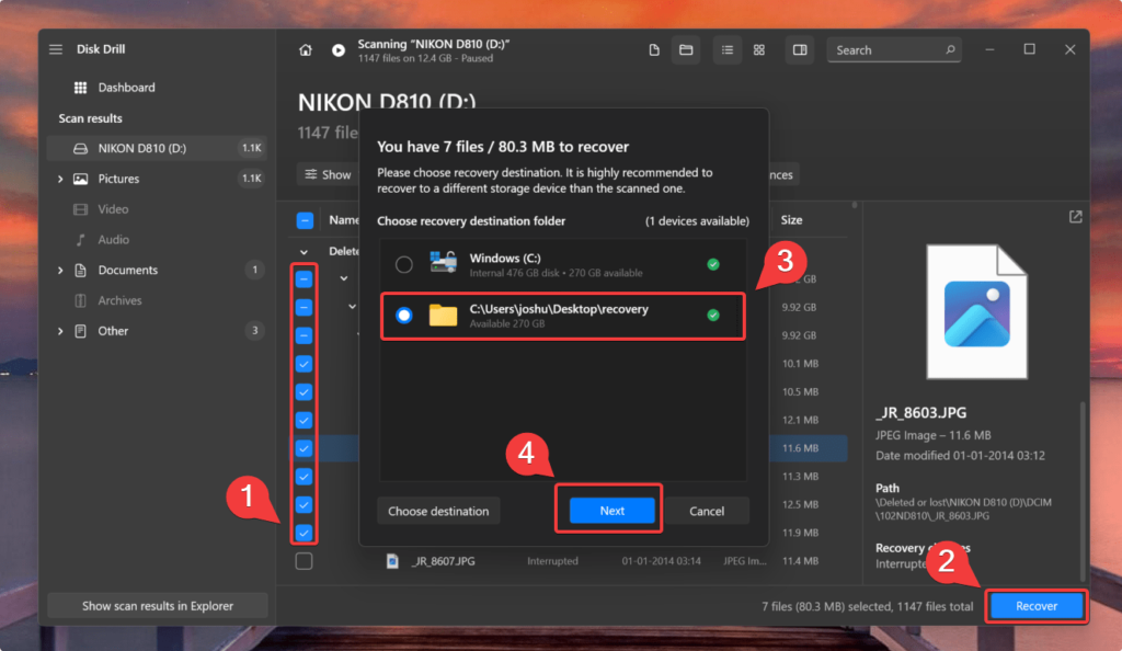 How to Recover Data from a Corrupted SanDisk SD Card (2025)