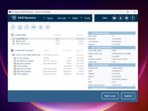 Top 7 Best RAID Data Recovery Software For RAID 0/1/5/6 & 10