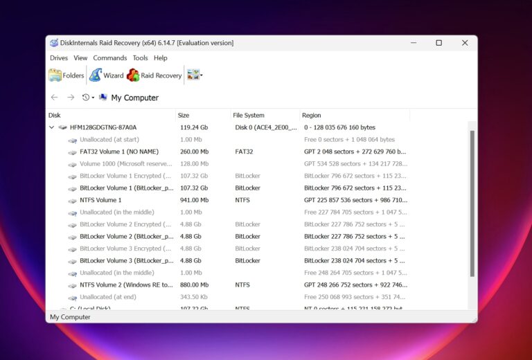 Top 7 Best RAID Data Recovery Software For RAID 0/1/5/6 & 10