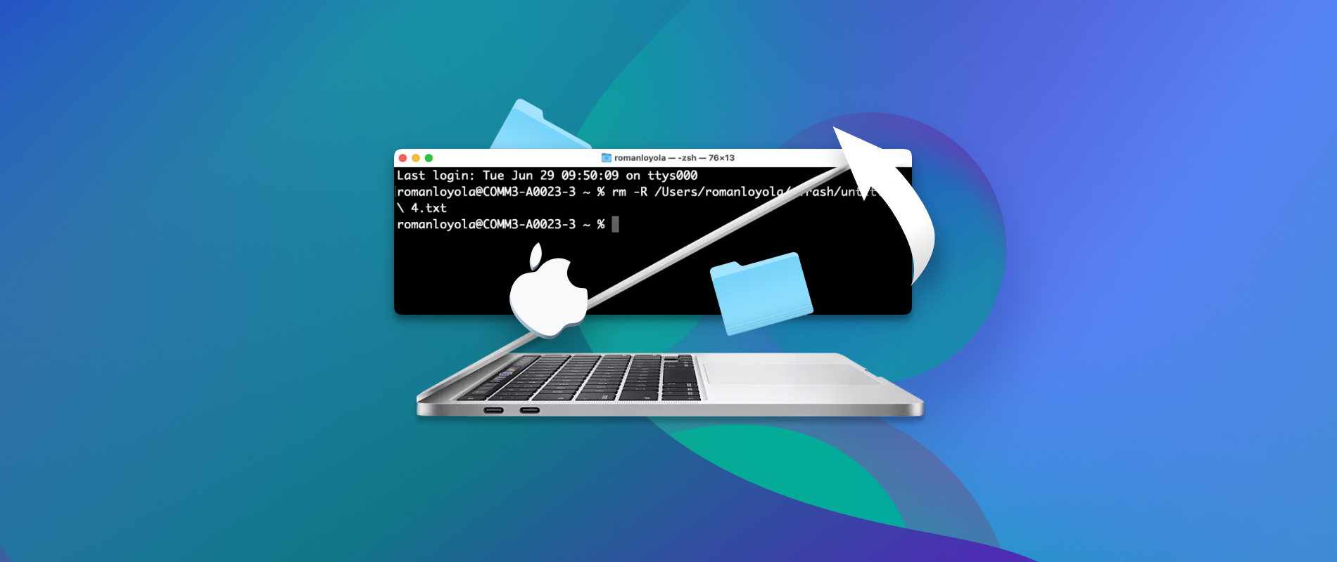How to Recover Files Deleted With RM Command on a Mac (2025)