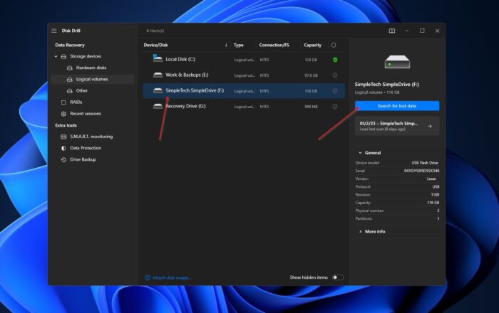 How to Recover Data from SimpleTech External Hard Drive (2025)