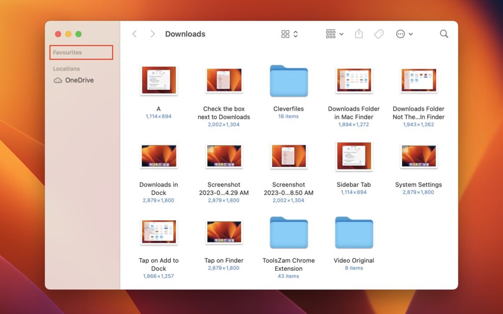 How to Restore Downloads Folder on Mac