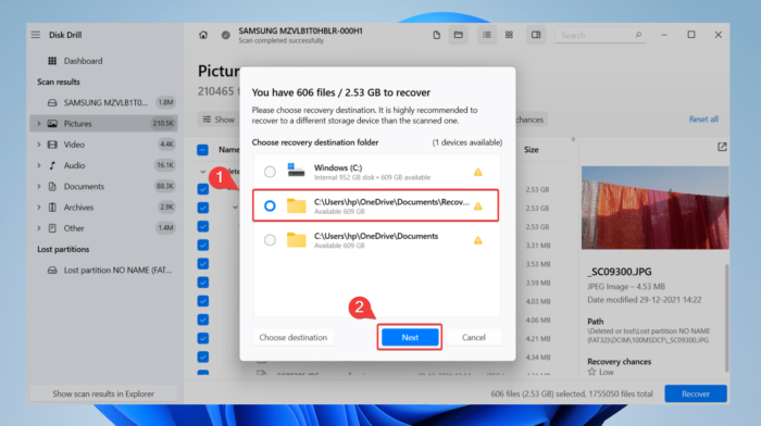 How to Recover Data from Sabrent Rocket Portable SSD