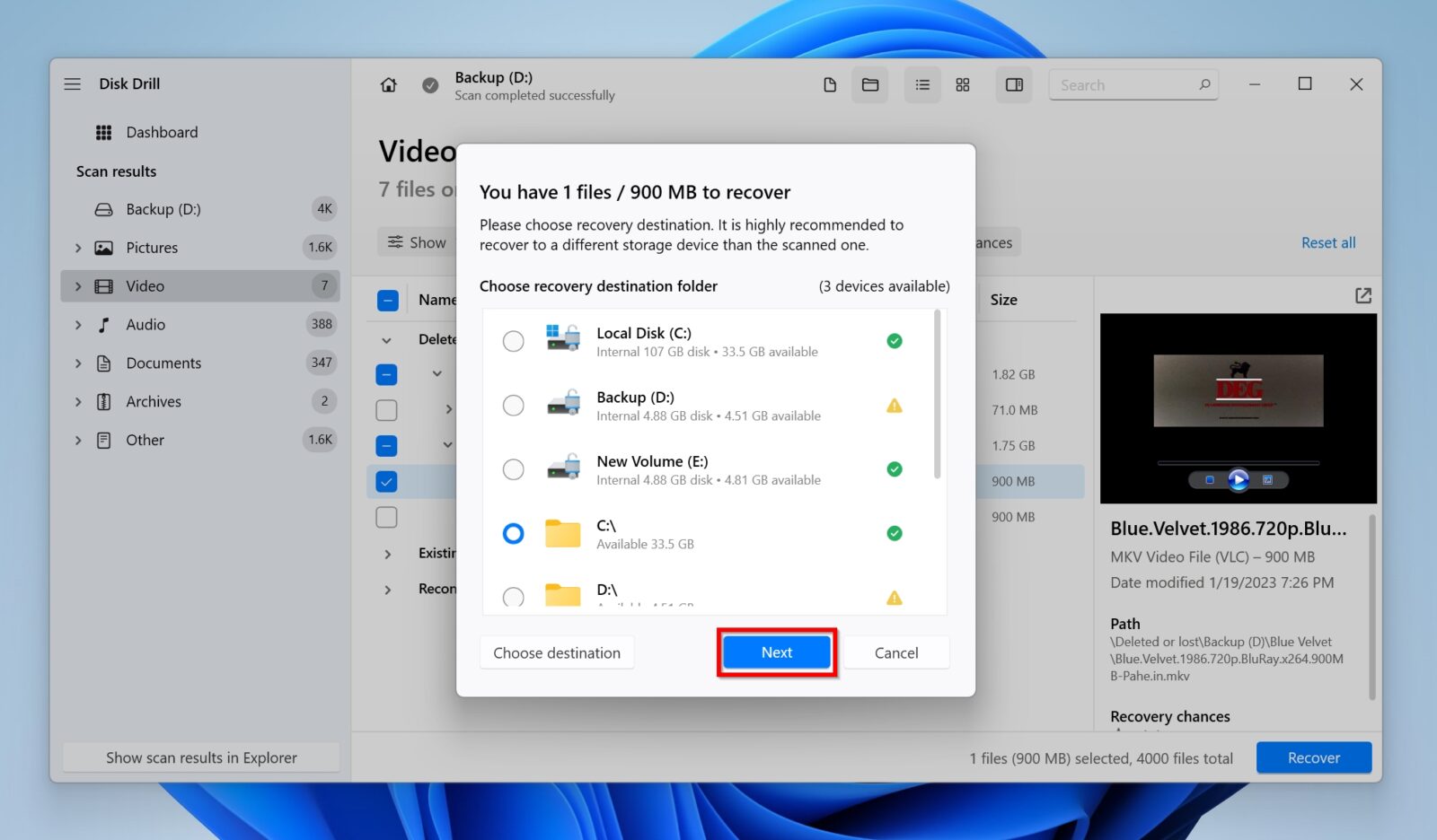 How to Recover Files Too Large for Recycle Bin (2025)