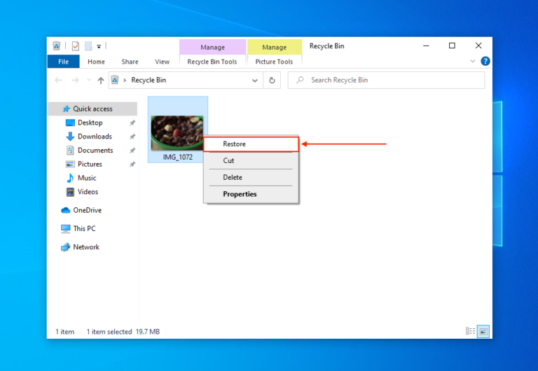 How to Recover Permanently Deleted Files on Windows 10 Without Software