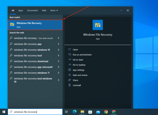 How to Recover Permanently Deleted Files on Windows 10 Without Software