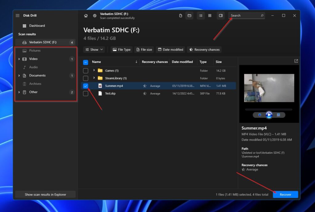 Verbatim SD Card Recovery: How to Recover Deleted Files From Verbatim ...