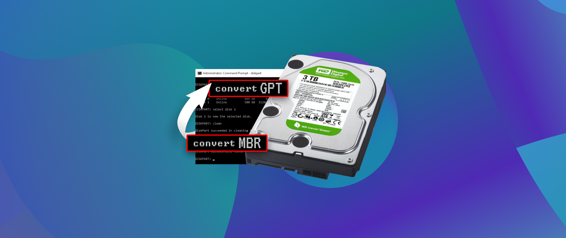 Как преобразовать диск Gpt в диск Mbr пошаговое руководство от Minitool