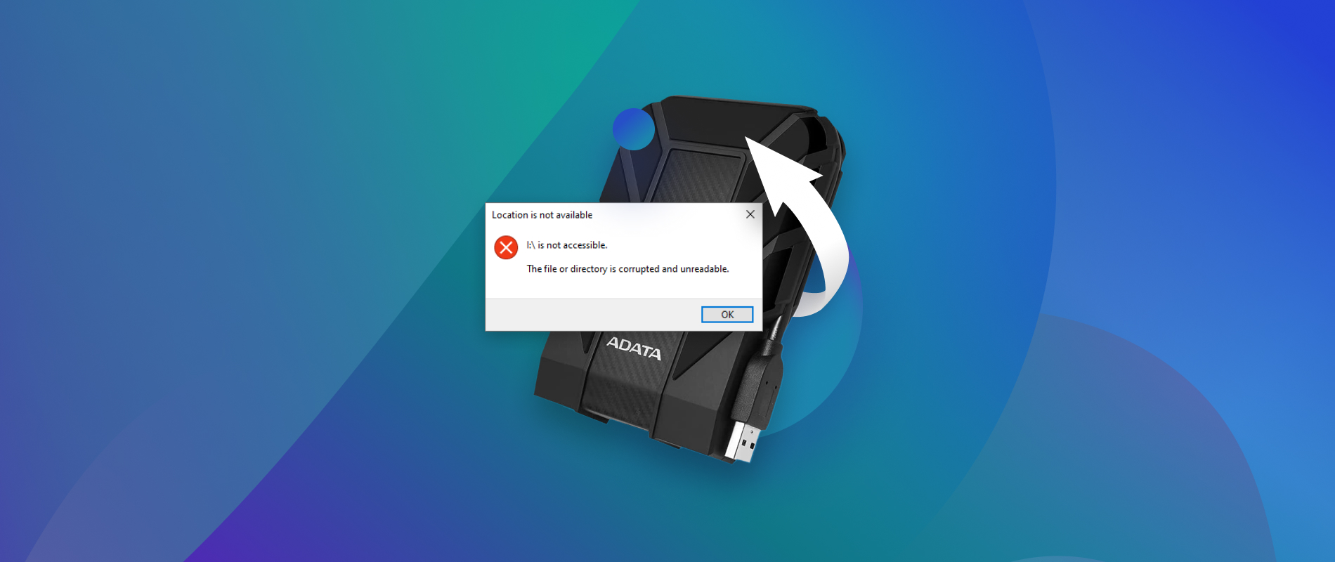 How to Fix a Corrupted External Hard Drive and Recover Your Data How to Fix a Corrupted External Hard Drive and Recover Your Data