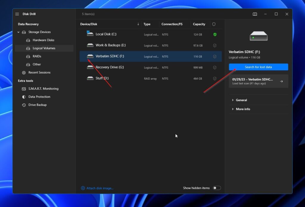 Verbatim SD Card Recovery: How to Recover Deleted Files From Verbatim ...