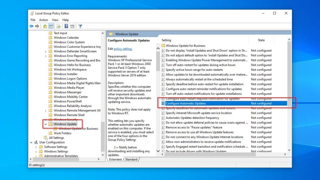 How to Stop/Block/Disable/Turn Off Windows 10 Updates