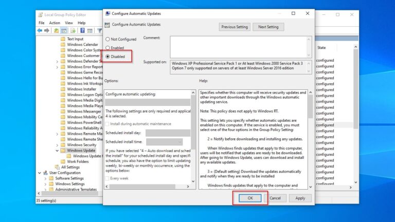 How to Stop/Block/Disable/Turn Off Windows 10 Updates