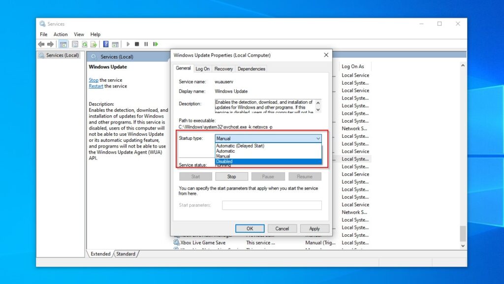 How to Stop/Block/Disable/Turn Off Windows 10 Updates