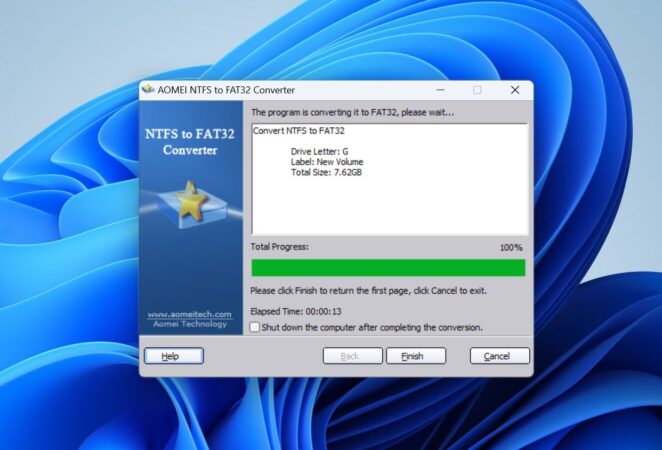 How to Convert NTFS to FAT32 Without Losing Data: A Step-by-Step Guide