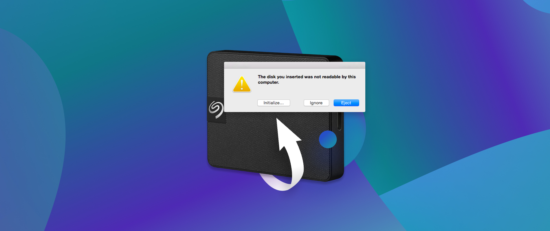 The Disk You Inserted Was Not Readable Error: How to Fix The Disk You Inserted Was Not Readable Error: How to Fix