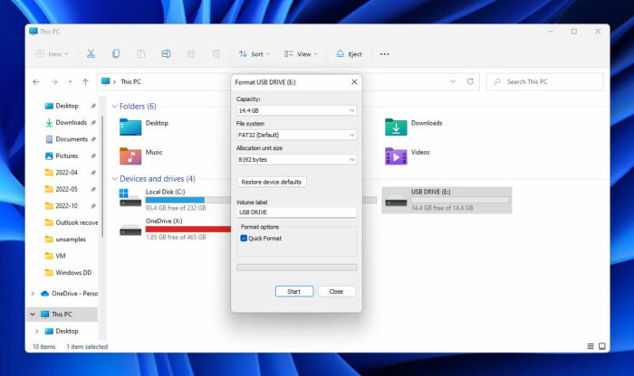 What is the Main Difference Between Full and Quick Format (Answered)