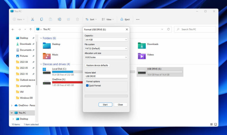 What is the Main Difference Between Full and Quick Format (Answered)
