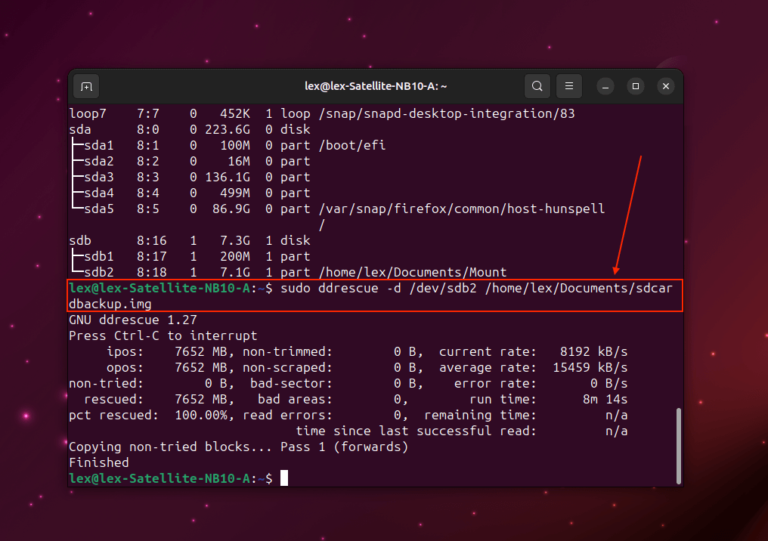 Recovering Data from SD Cards on Linux: A Step-by-Step Guide