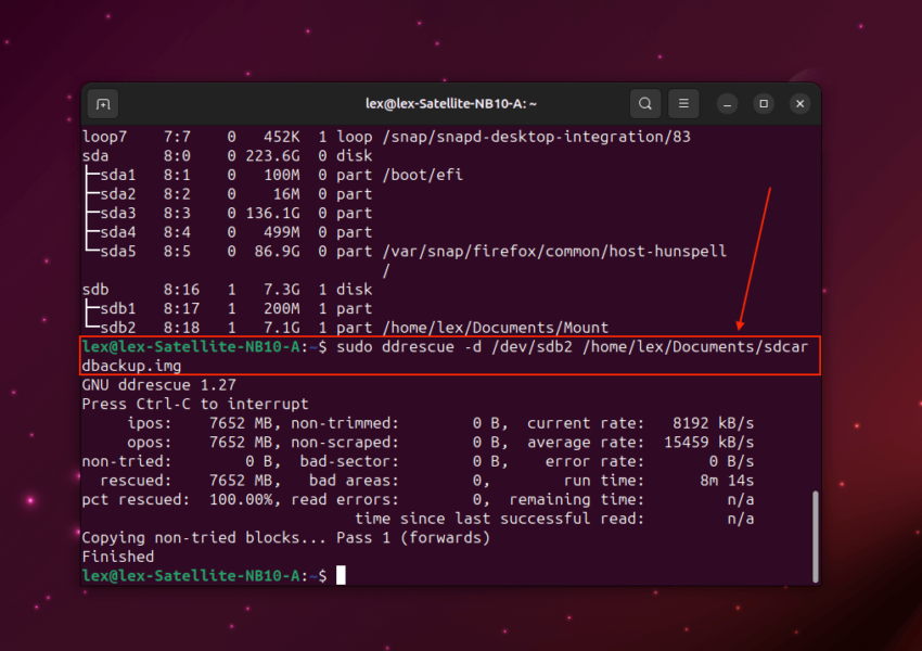 Recovering Data from SD Cards on Linux: A Step-by-Step Guide
