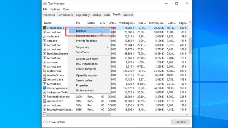 How to Fix a 100% Disk Usage on Windows 10
