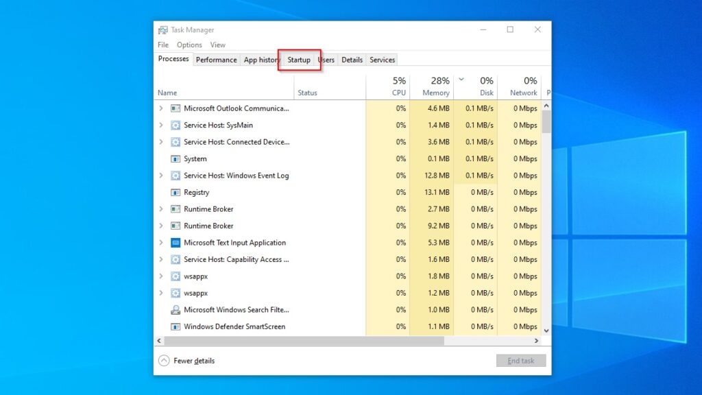 How to Fix a 100% Disk Usage on Windows 10