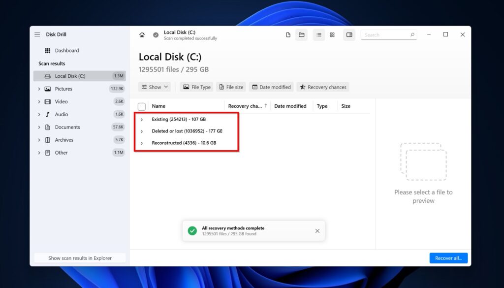 C Drive Data Recovery: How to Recover Deleted Files From the C Drive