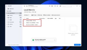 C Drive Data Recovery: How to Recover Deleted Files From the C Drive