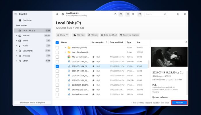 C Drive Data Recovery: How to Recover Deleted Files From the C Drive
