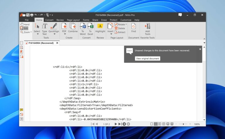 How to Recover Deleted or Unsaved PDF Files on a Windows PC
