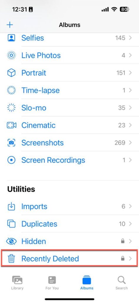 How to Recover Files Deleted from iCloud Backup