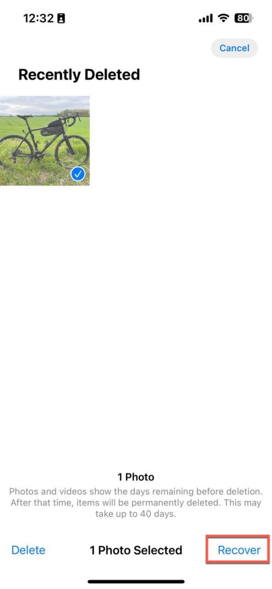 How to Recover Files Deleted from iCloud Backup