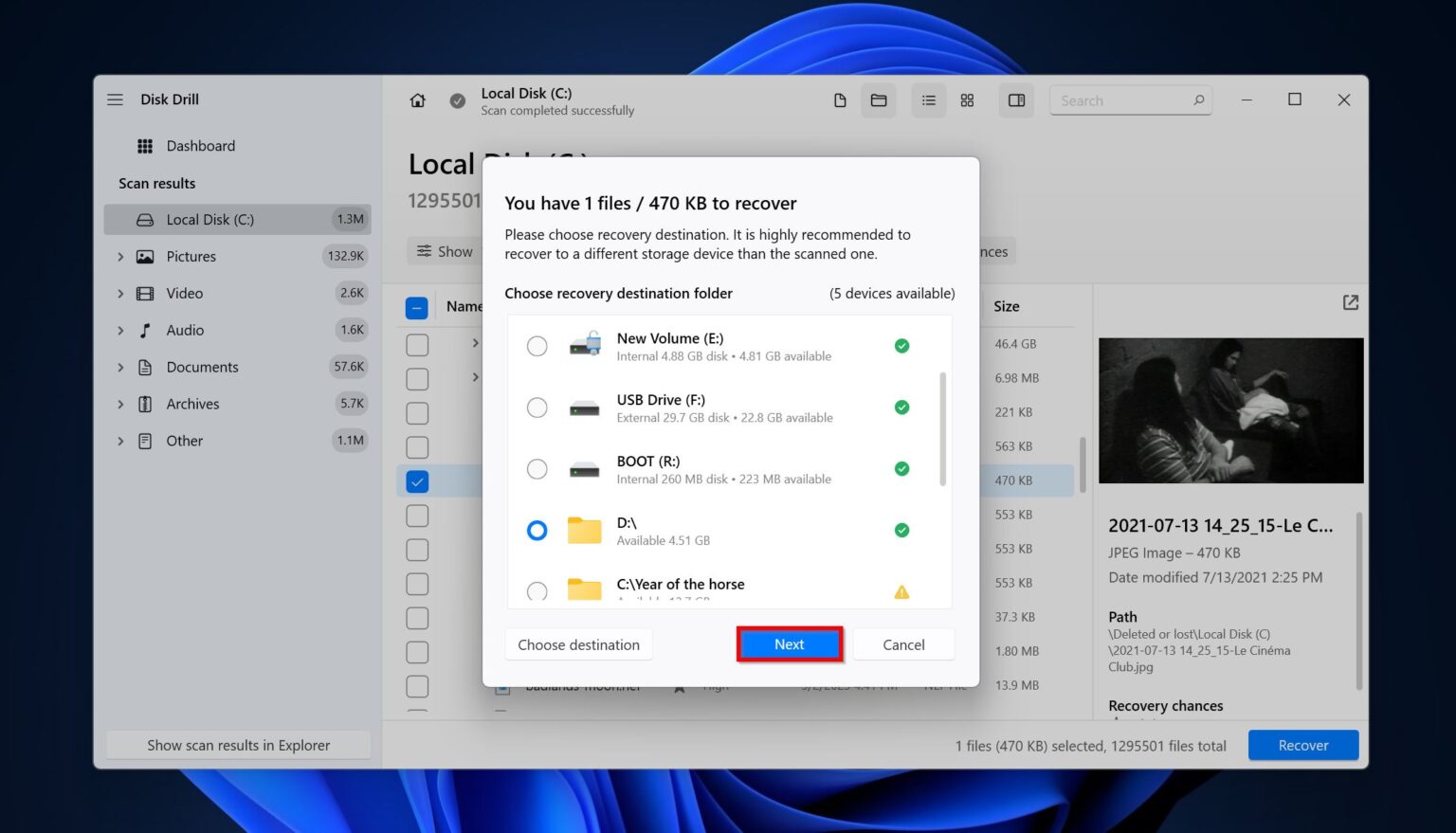 C Drive Data Recovery: How to Recover Deleted Files From the C Drive