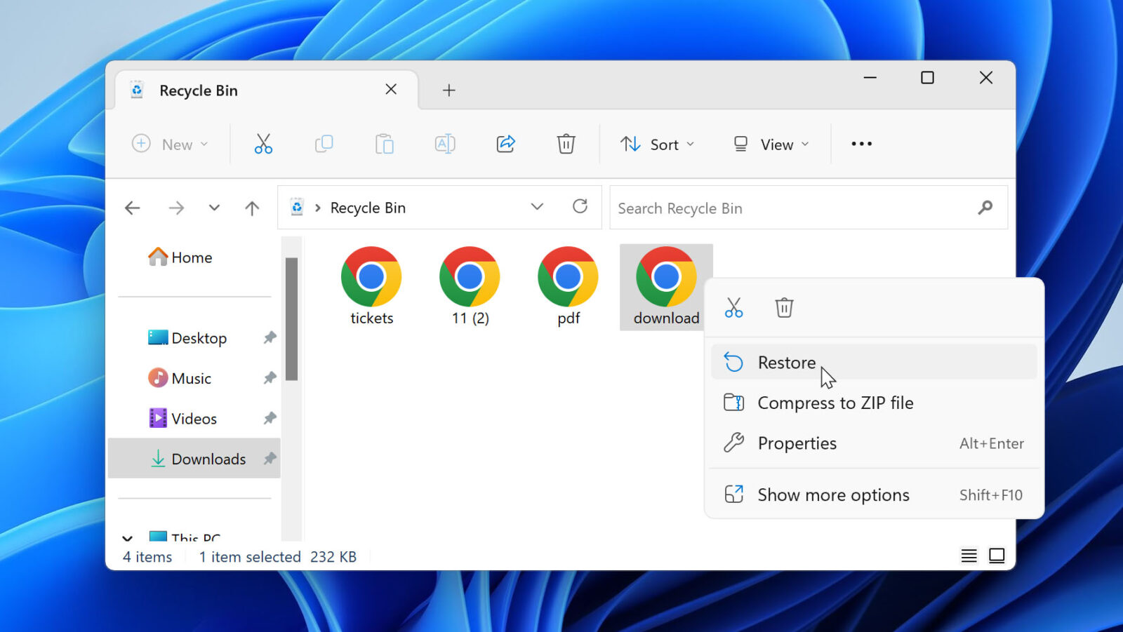 How to Recover Deleted Downloads & the Downloads Folder