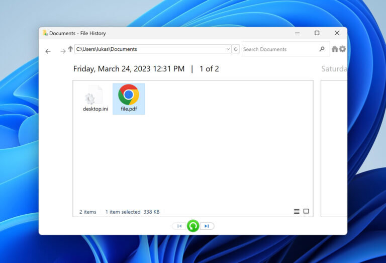 How to Recover Deleted or Unsaved PDF Files on a Windows PC